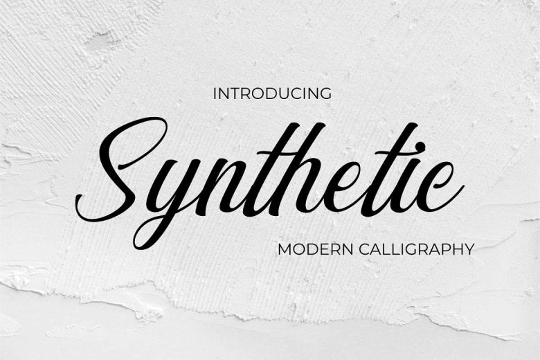 Synthetic Font - Dafont Free