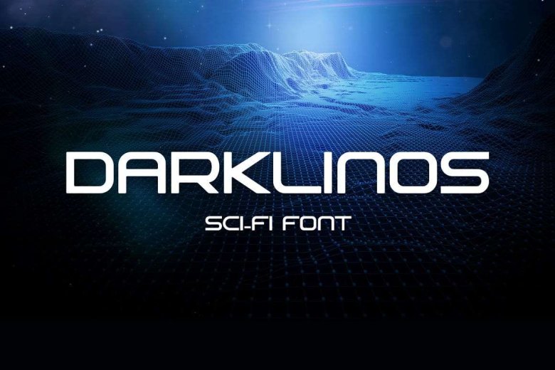 Darklinos Font - Dafont Free