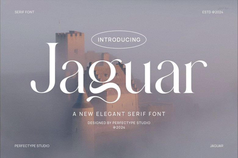 Jaguar Font - Dafont Free